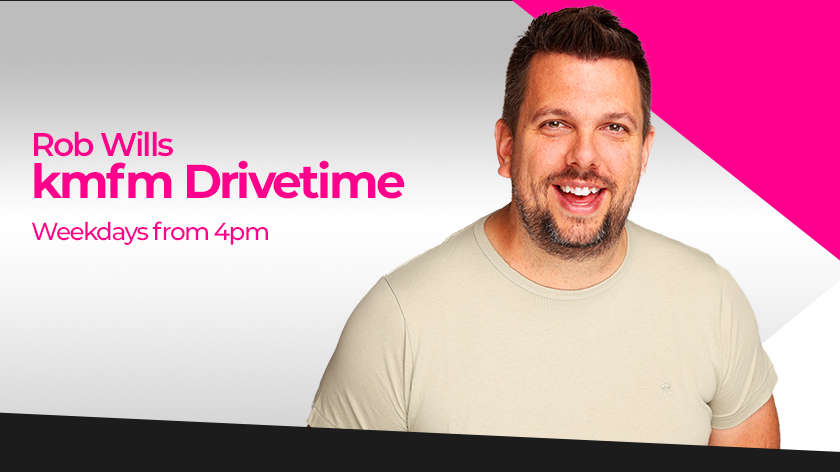 kmfm Drivetime with Rob Wills - kmfm