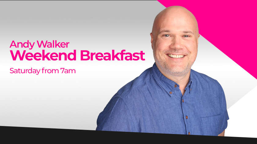 Weekend Breakfast with Andy Walker - kmfm
