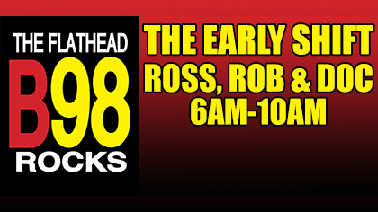 The Early Shift with Ross, Rob & Doc - B98.5