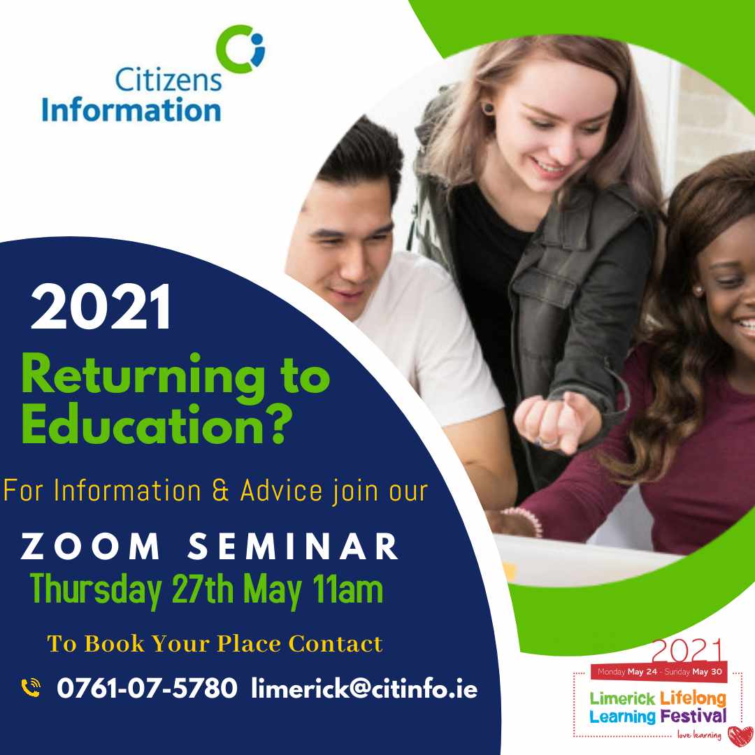 Citizens Information: Back to Education - opportunities and supports ...