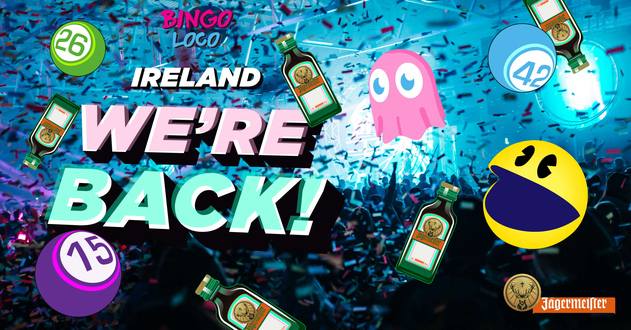 Bingo Loco Returns To Ireland With Over 25 Locations U105
