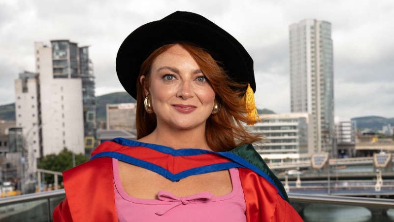 Cork's Samantha Barry honoured by Ulster University - Cork's 96FM