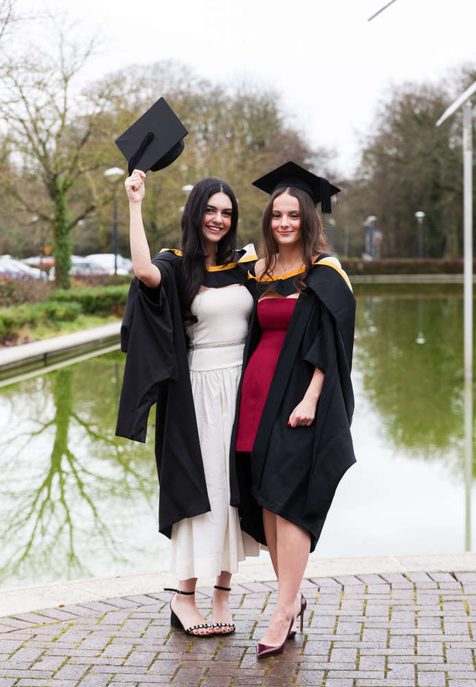 PICTURES: First of UL's Winter graduates - Limerick's Live 95