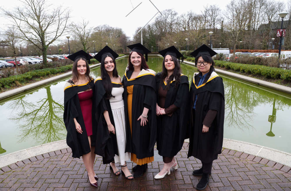 PICTURES: First of UL's Winter graduates - Limerick's Live 95