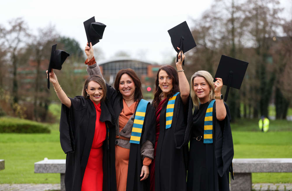 PICTURES: First of UL's Winter graduates - Limerick's Live 95