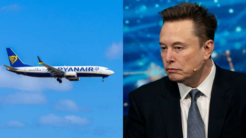 Millions agree that Elon Musk should buy Ryanair - Limerick's Live 95