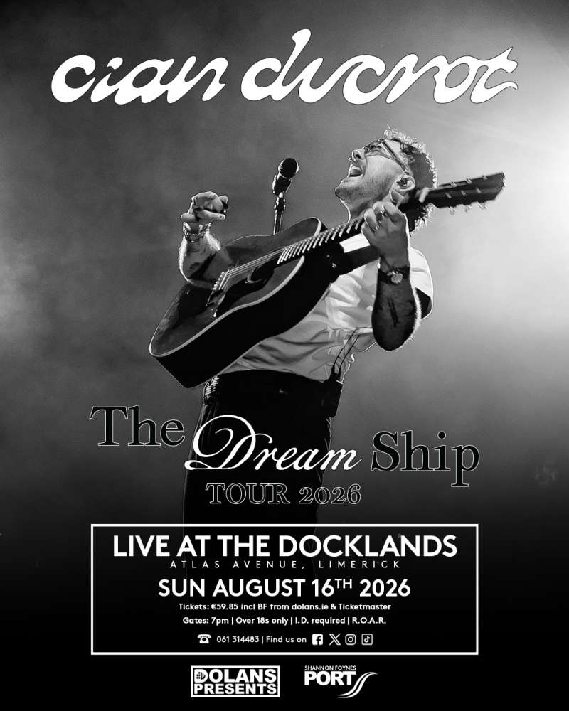 Grammy winning Irish pop sensation to headline Limerick’s Docklands ...