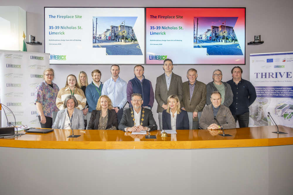 Design team appointed for €6.5 million historic Nicholas Street ...