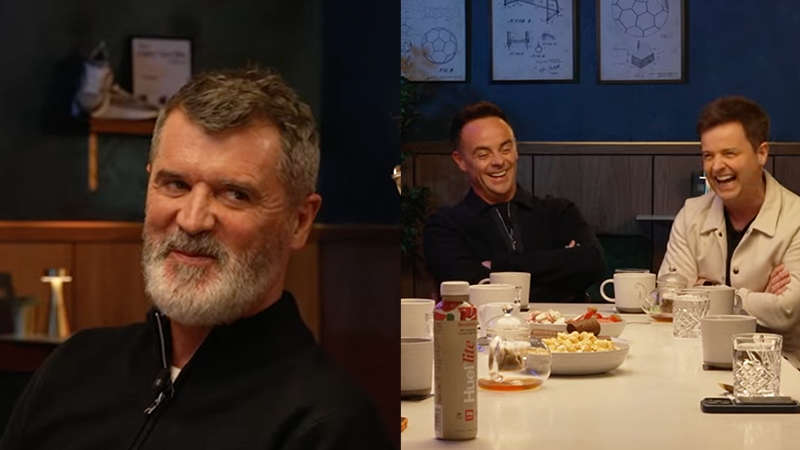 Roy Keane responds to Ant & Dec's plea for I'm A Celeb appearance ...