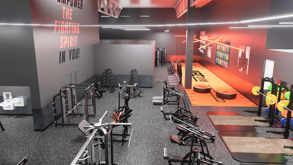 Take a look inside the new UFC gym ahead of its opening - Dublin's FM104