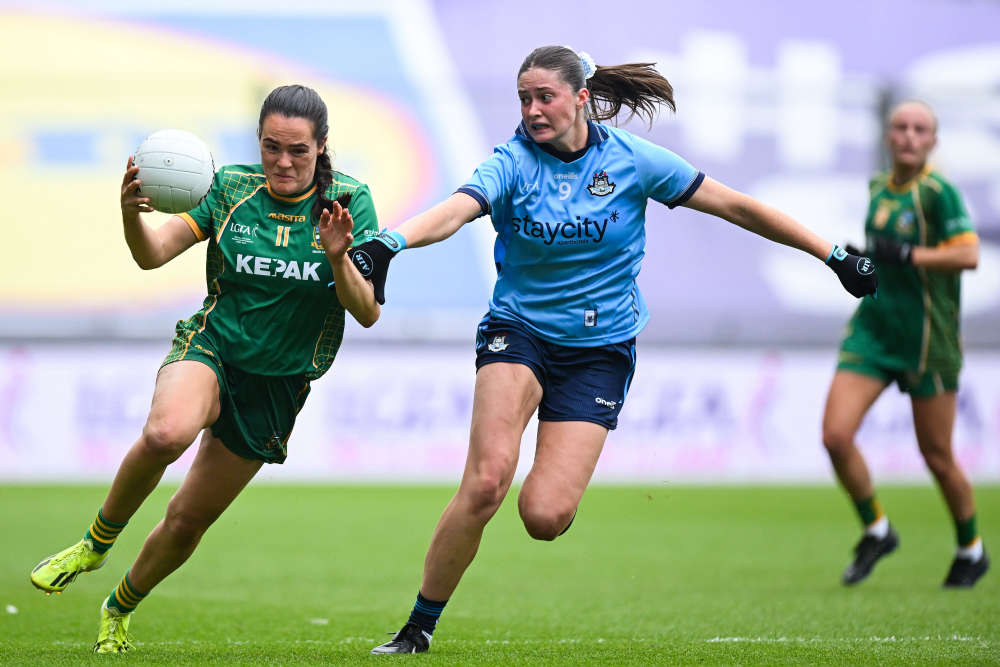 Meath and Louth in LGFA league action this weekend - LMFM