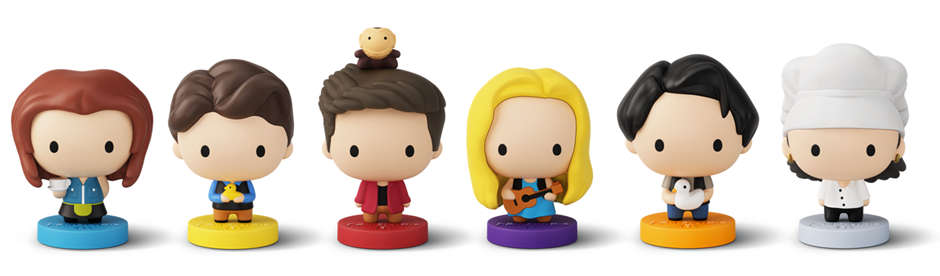 McDonald's launches Friends menu with six character collectibles and ...