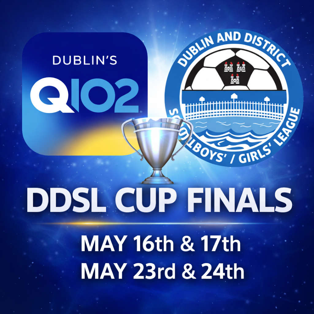 Schedule confirmed for DDSL Cup Final - Dublin's Q102