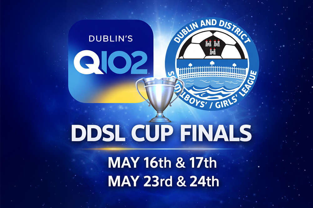 Schedule confirmed for DDSL Cup Final - Dublin's Q102