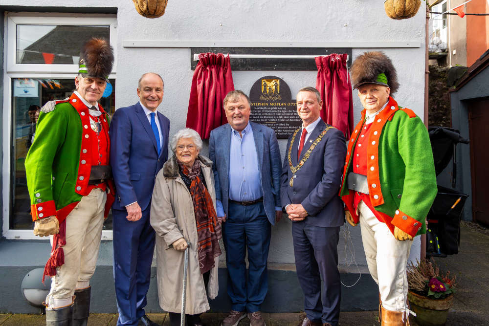 Plaque unveiled in Cork to remember Blarney Street’s hero of the ...