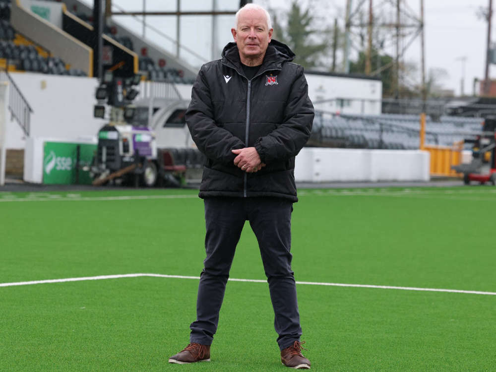 Joe McGuinness named as new CEO of Dundalk FC - LMFM