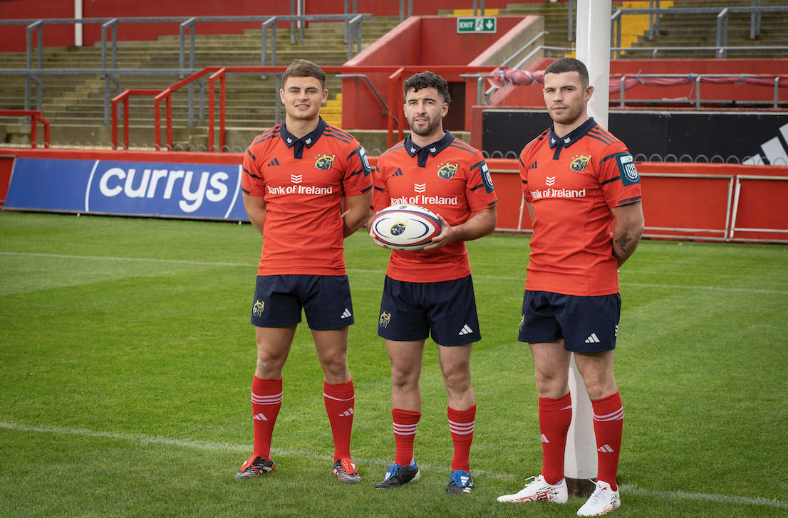 Currys extends tech partnership with Munster Rugby - Cork's 96FM
