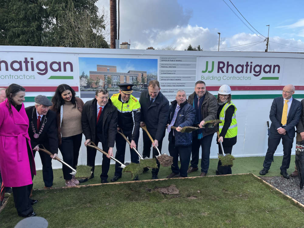 Work to begin on the new Macroom Garda Station - Cork's 96FM