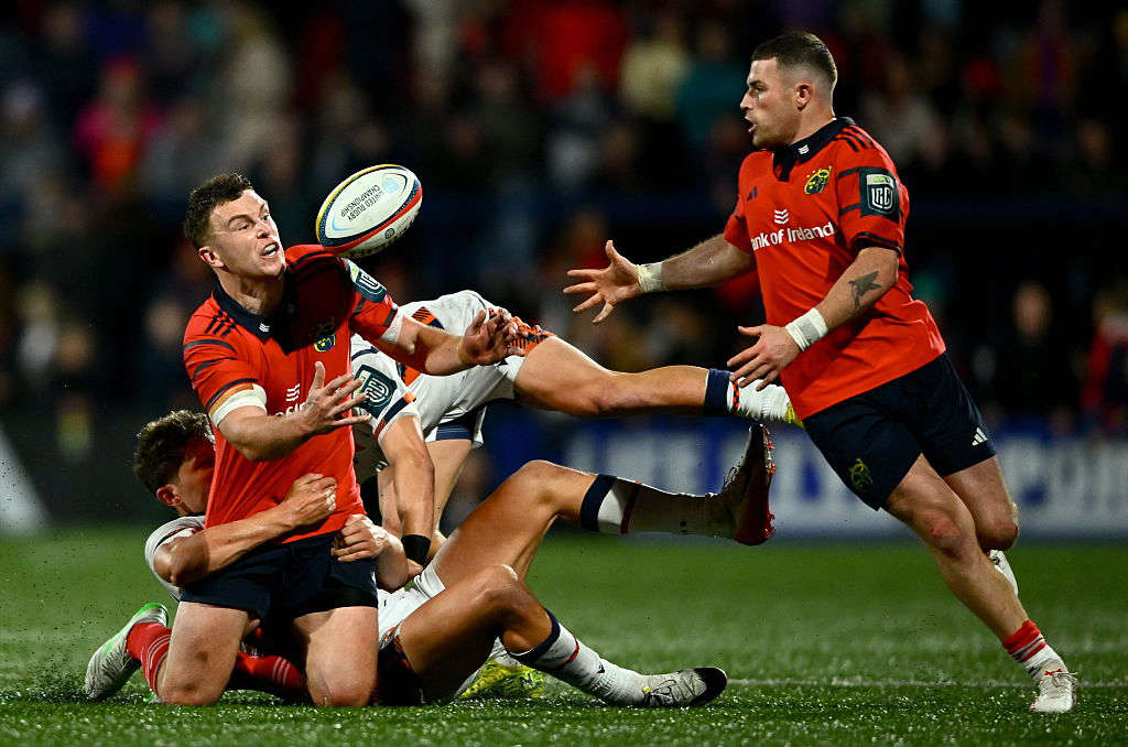Munster lineup revealed for Zebre visit to Thomond Park - Limerick's ...