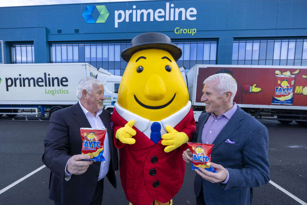 Primeline Group signs new 10 year contract with Tayto Snacks - LMFM