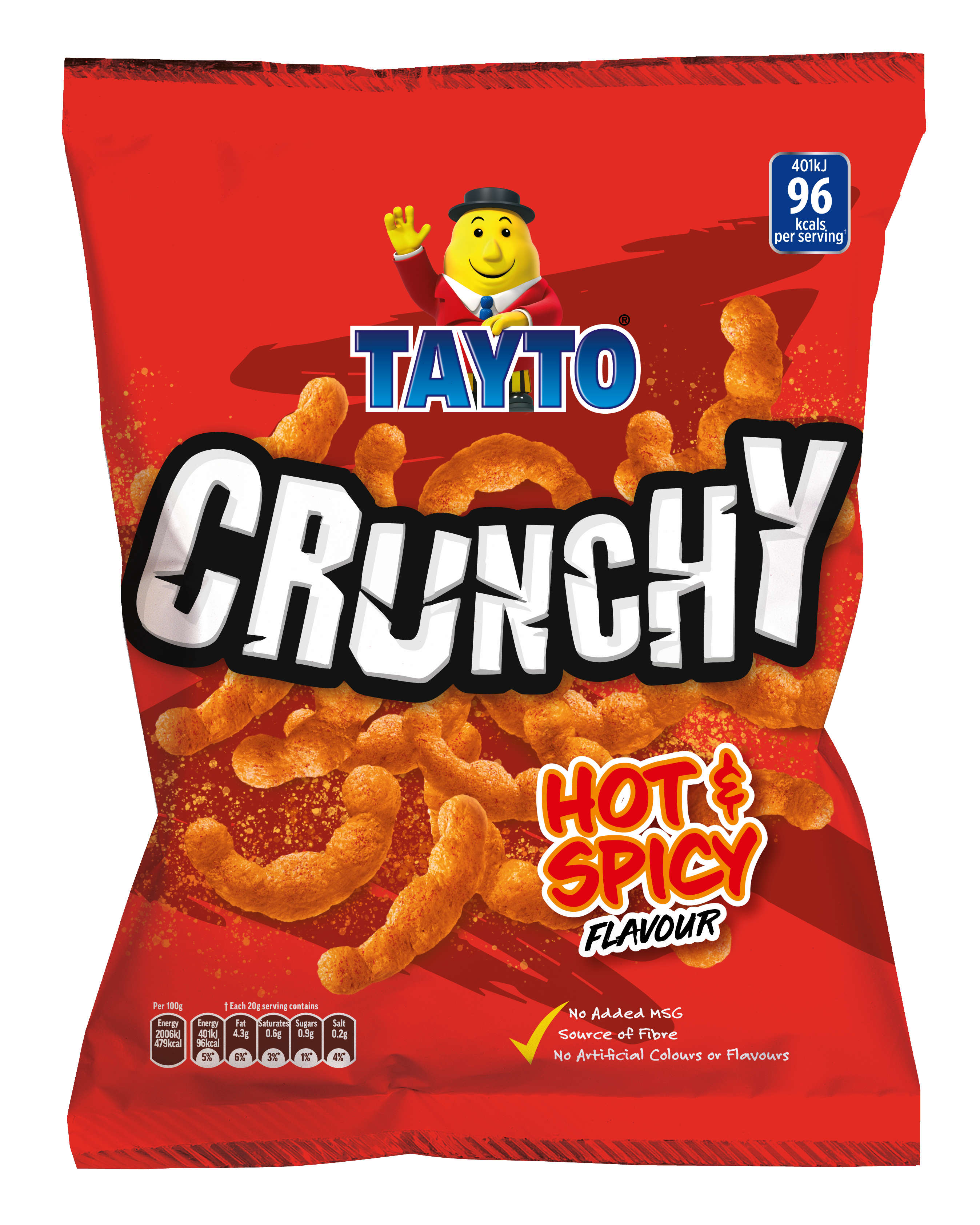 Tayto reveal new crisps 'Tayto Crunchy' - and they come in two flavours ...