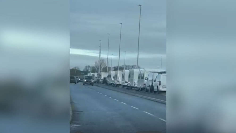 "Nowhere to go": Enniscorthy families moved on from Croom encampment ...