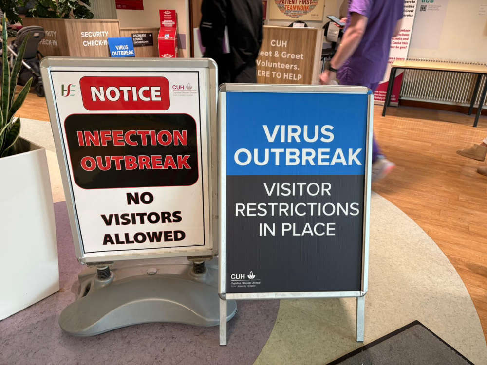 Cork University Hospital escalates response to major norovirus outbreak ...