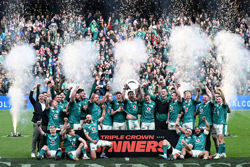 Ireland win Triple Crown and have hopes on Six Nations Championship - LMFM