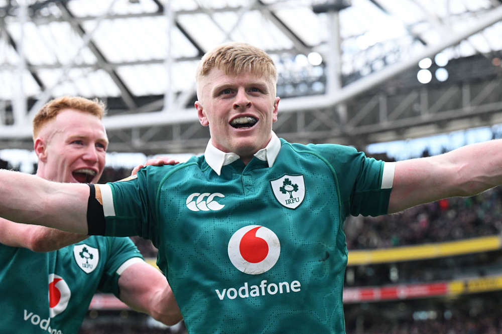 Ireland win Triple Crown and have hopes on Six Nations Championship - LMFM