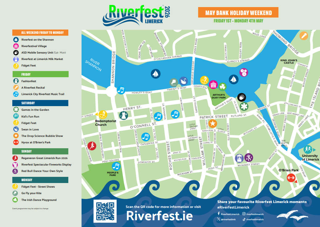 Riverfest line-up announced, with brand new entertainment options ...