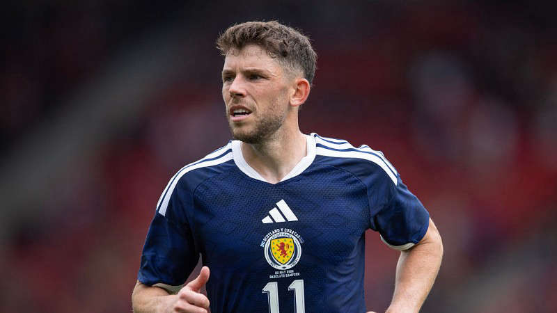 Scotland's Ryan Christie says they can't underestimate Haiti - C103