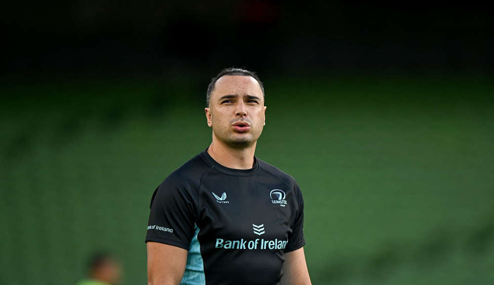 James Lowe to leave Leinster - LMFM