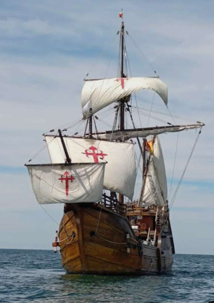 Historic tall ship Nao Santa María to sail into Baltimore ahead of ...