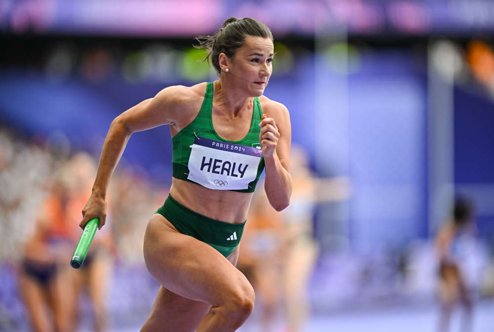 Two-time Olympian Phil Healy announces retirement from athletics - C103