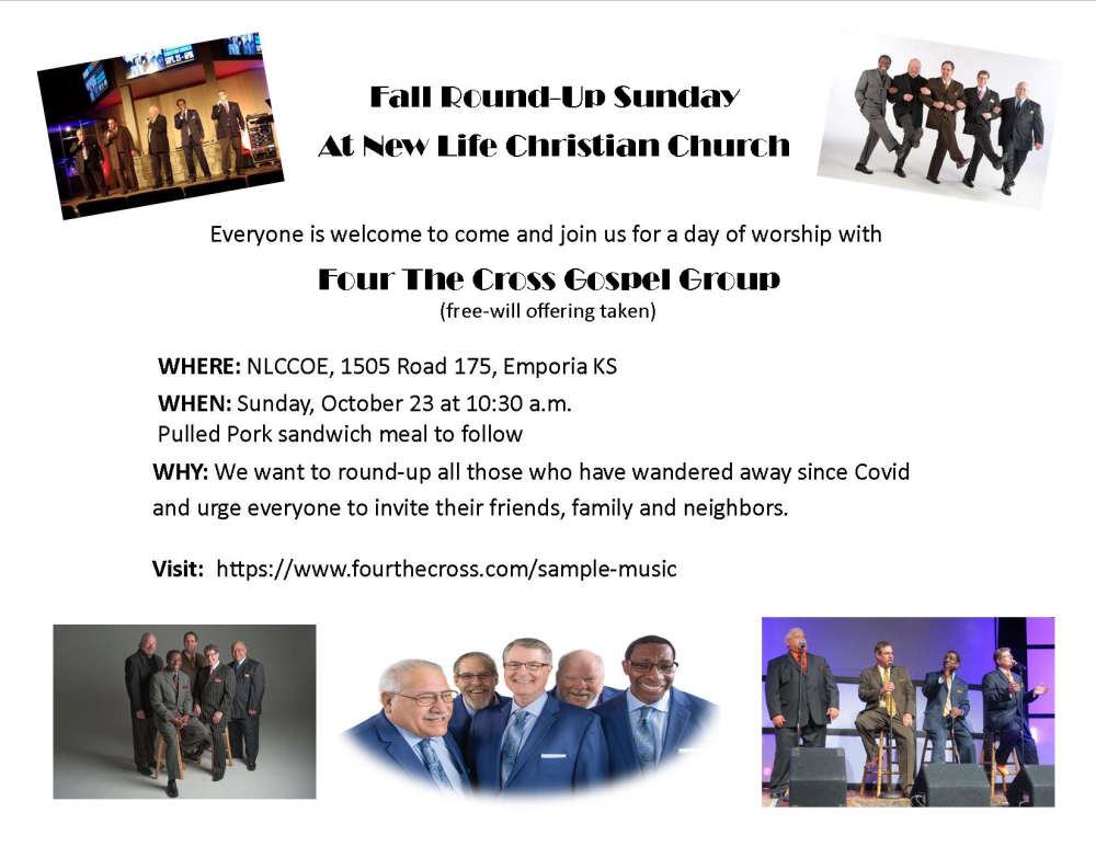 Fall Round-Up Sunday - KJIL