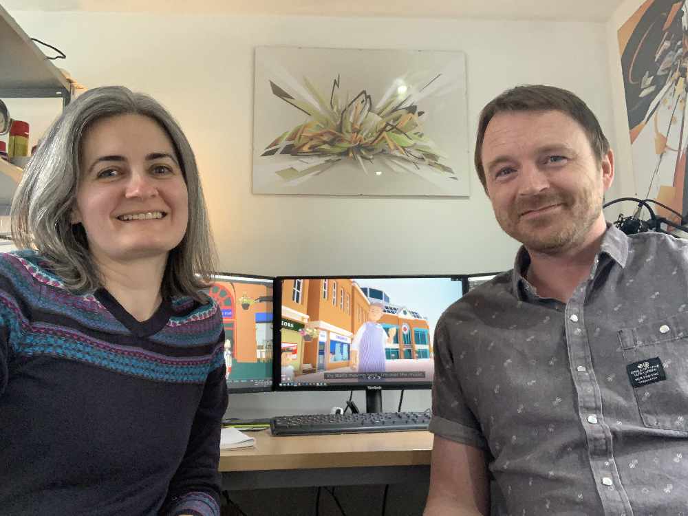 New animation celebrates Oldham town centre's past, present and future ...