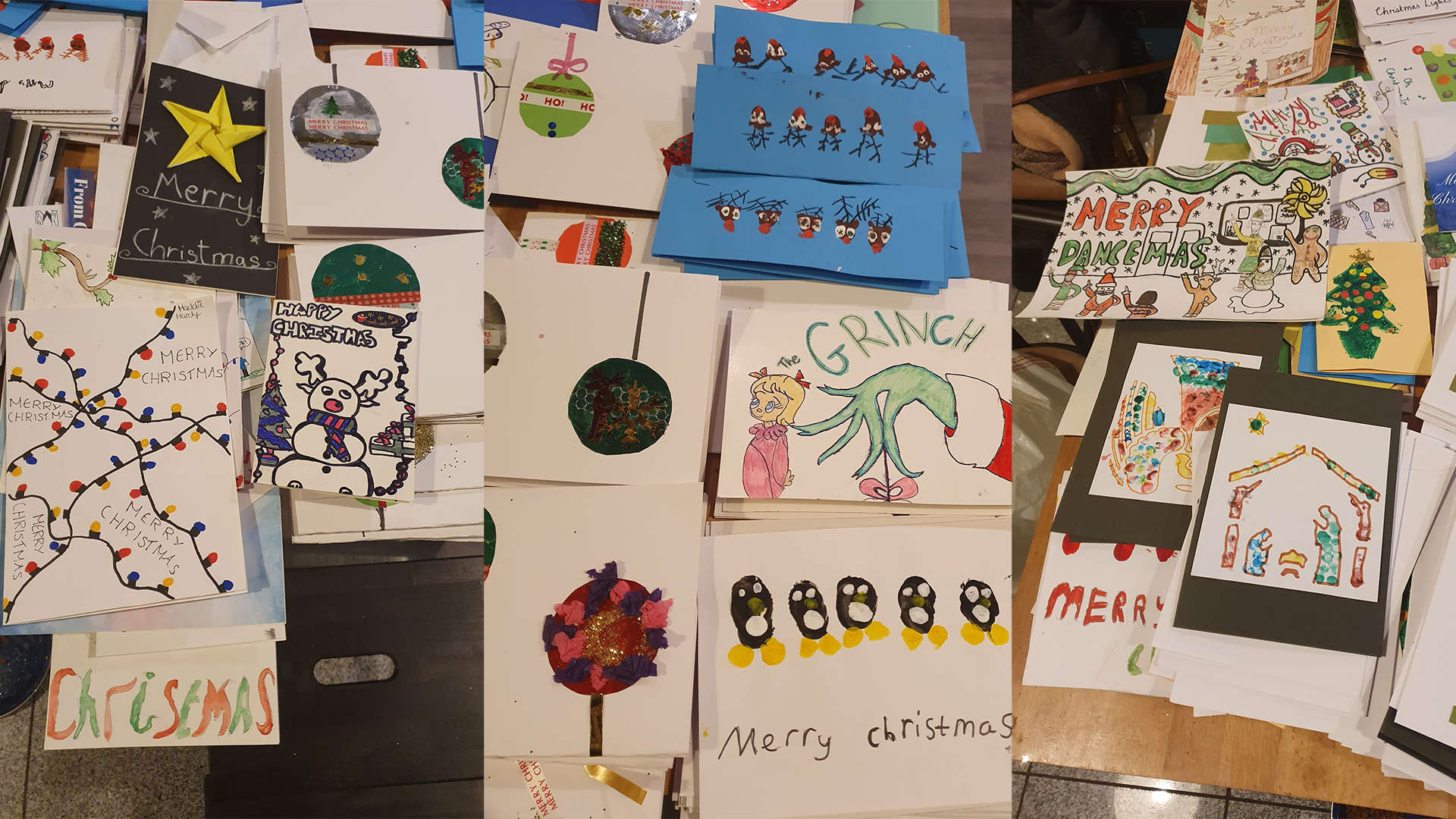Glossopdale Youngsters Make Christmas Cards For Elderly Folk Quest Glossopdale Youngsters Make Christmas Cards For Elderly Folk Quest