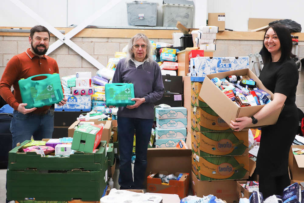 Tameside continues to rally round for Ukraine - Not Really Here Group ...