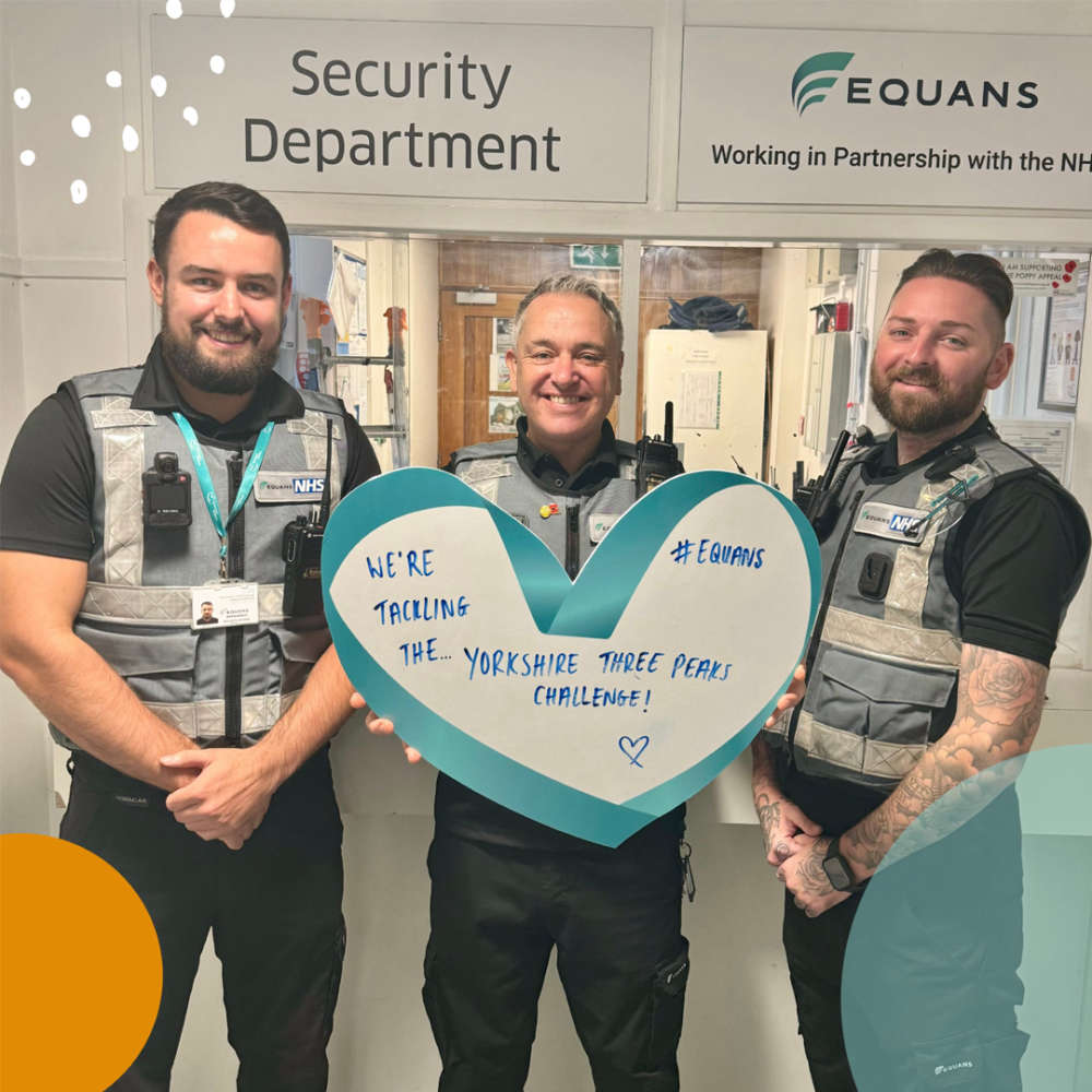 Hospital security guards tackle Three Peaks for sensory room - Not ...