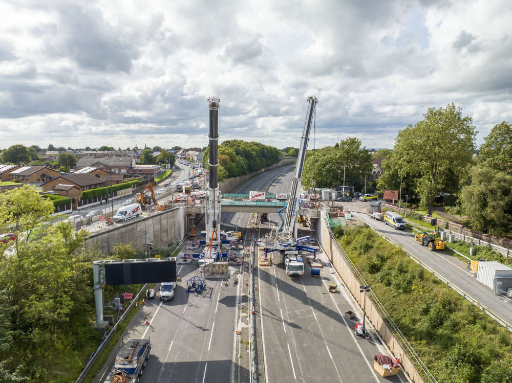 All hands on deck for next phase in £23 million bridge works - Not ...