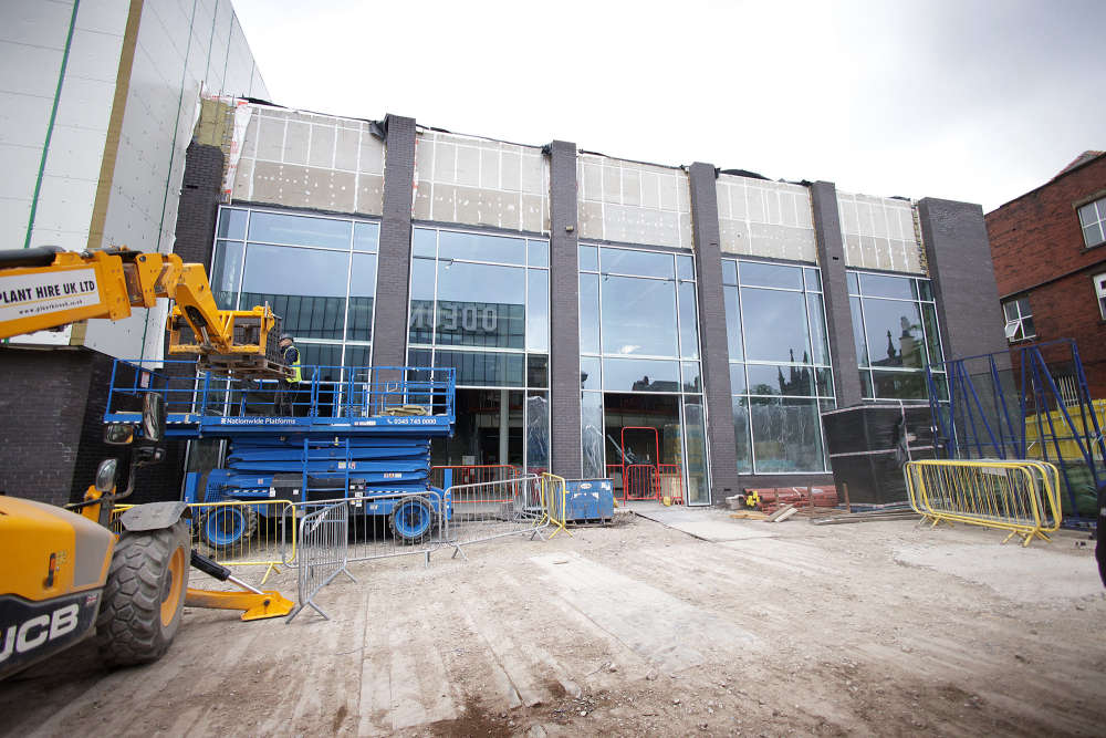 Inside the new multi-million pound performance and market venue being ...