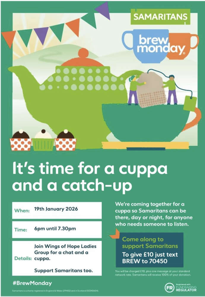 Brew Monday - Not Really Here Group - Tameside Radio, Tameside Reporter ...