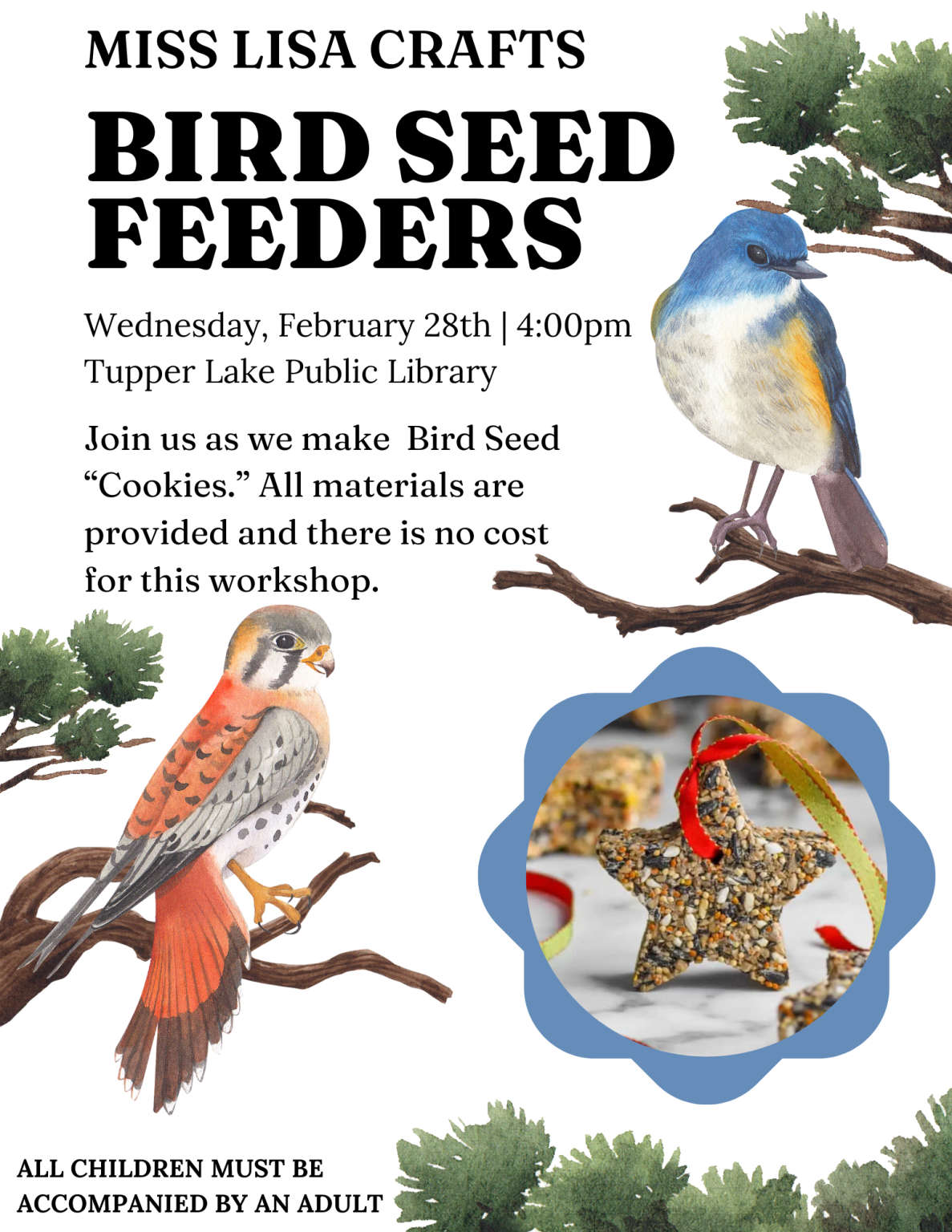 Miss Lisa Crafts: Birdseed Feeders - Adirondack 105 - Everything That ...