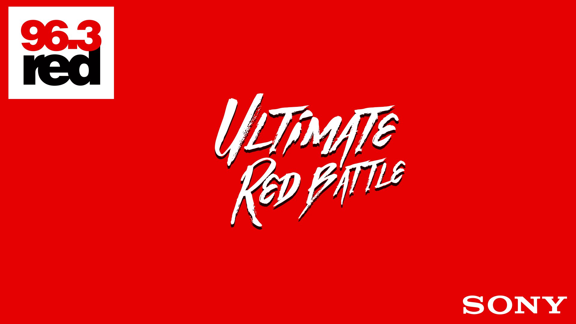 Ultimate Red Battle - RED 96.3