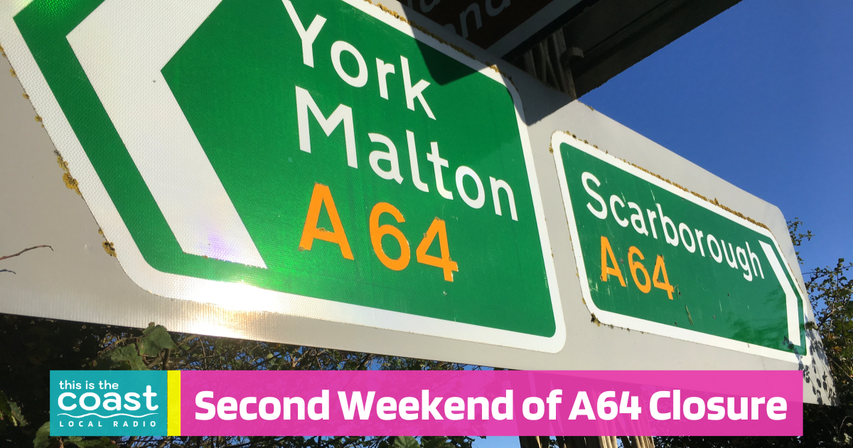 Second Weekend of A64 Closure - This is the Coast