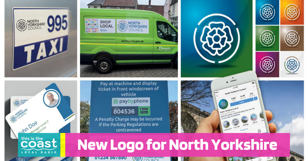 £394k North Yorkshire Council Logo Design Revealed - This is the Coast