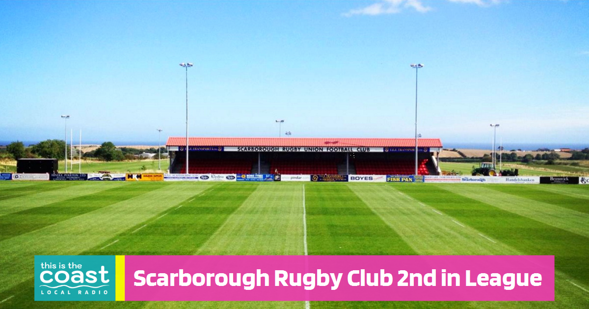 Scarborough Rugby Club Up to Second Spot After Victory - This is the Coast