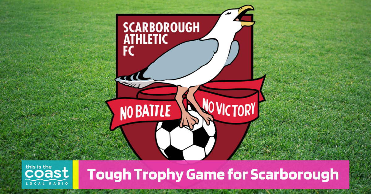 Scarborough Athletic in FA Trophy Action - This is the Coast