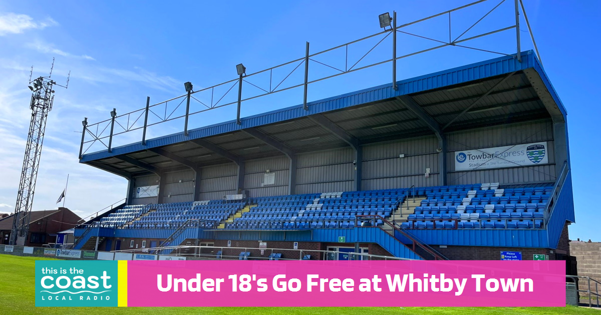 Under 18's Go Free at Whitby Town As Club Rally's the Fans - This is ...