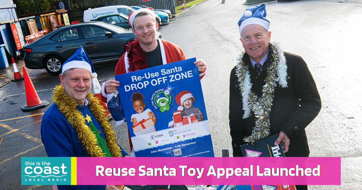 Reuse Santa Appeal Launched at Scarborough Borough Household Waste ...
